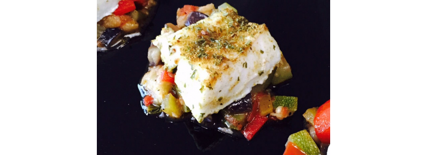 LE DOS DE CABILLAUD FACON "EPICES'N'LOVE" - epicesandlove.be