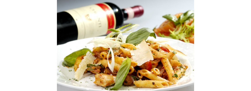 salade de pâtes froides à l'italienne